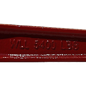 Mytee Products 5/16" Grade 70 Chain and Binder Kit | Includes (4) 5/16" - 3/8" Ratchet Load Binder & (4) 5/16" x 12' G70 Transport Chain w/Grab Hooks | 4700 lbs WLL for Flatbed Truck Trailer Tie Down