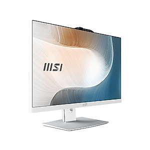 MSI Modern AM242P 12M-071DE All-in-One weiß - 60,5cm (23.8") FHD Display, Intel i7-1260P, 16GB RAM, 512GB SSD, Iris Xe