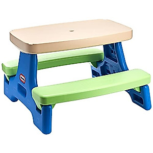 Little Tikes Easy Store Jr. Kid Picnic Play Table