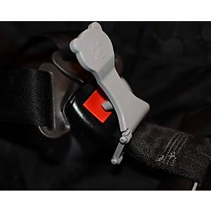 EZTOTZ Bear Buddy - USA Made Unbuckle Assistant Car Seat Release Tool - Lightweight Car Seat Unbuckle Aid for Baby & Toddler Car Seats - Essential Baby Car Accessories - Perfect for School Drop-Offs