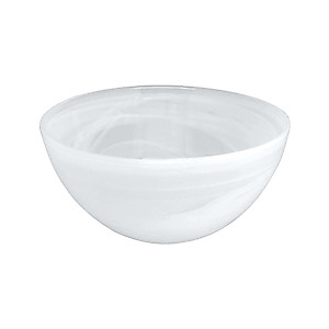 Alabaster White Individual Bowl (Set of 4)