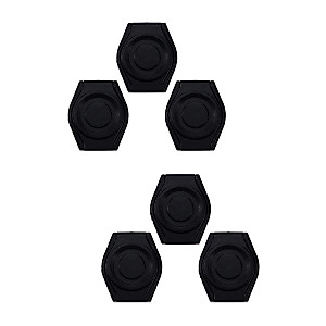 SOLUSTRE 6 Pcs Lens Cover Laptop Camera Cover Slide? Privacy Webcam Cover Computer Computadora Laptop Webcam Cover Portable Charger Desktop Laptop Webcam Protective Cover USB Lapdesk Abs