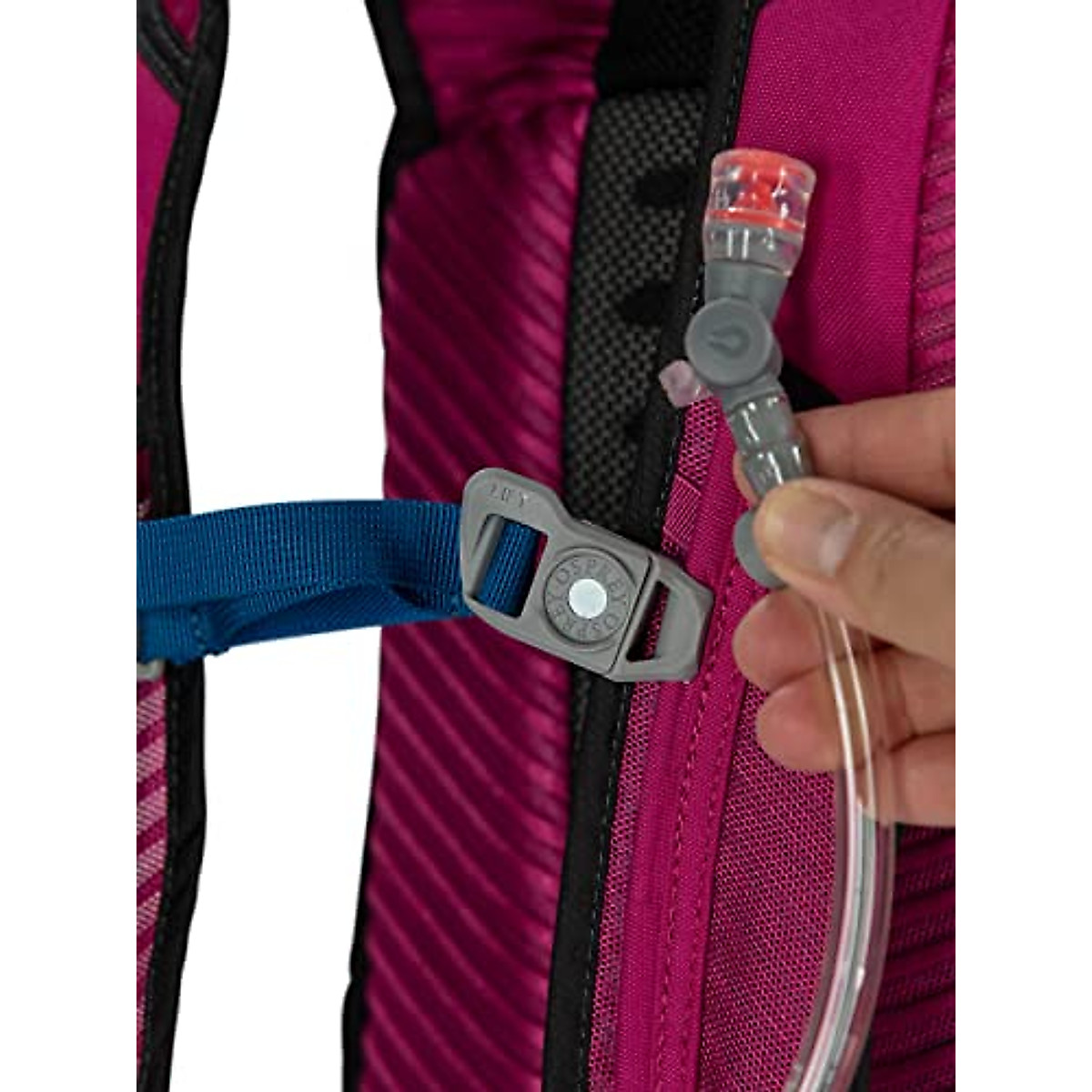 Osprey Kitsuma 3L Women's Biking Backpack with Hydraulics Reservoir, Space Travel Grey