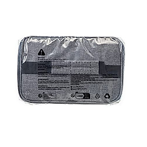 Lifewit Reusable Insulated Lunch Bag for Men, Lunch Box Women, Portable Cooler Freezable Soft Lunchbox Leakproof with Adjustable Shoulder Strap for Adult for Work Picnic or Travel, Grey 9L