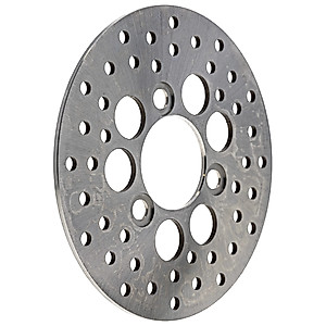 NICHE Front Brake Rotor For Kawasaki Bayou Lakota 300 Mojave 250 Tecate 4 41080-1171