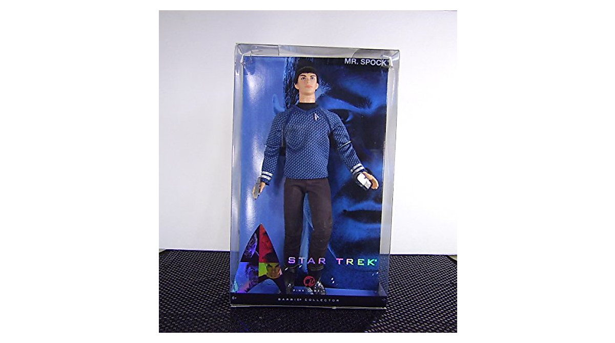 Ken as Star Trek's Spock Doll - Collectible Barbie by Mattel