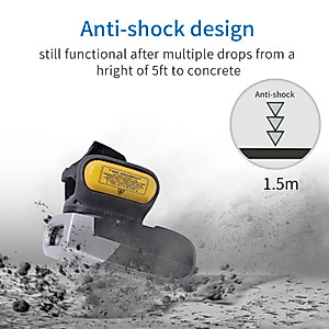 Symcode Bluetooth 2D Ring Long Range Scanning Barcode Scanner,4.9Ft- 6.5Ft Scanning Distance can Saving The Trouble of Climbing Portable Ring Wearable Finger 1D 2D Mini Bar Code Reader Scanner