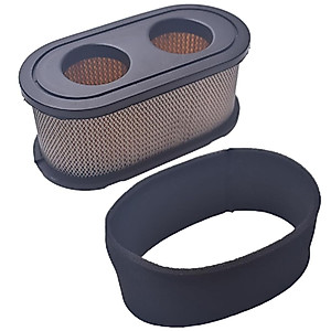 Drblawi Compatible with 127-9252 136-7806 Air Filter with 120-4276 Oil Filter for Toro 42" 50" Timecutter Riding Mower ZS4200T SW4200 SW5000 SS5000 SS5425 MX4250 MX4200 74657 74675 74676 74680 74797