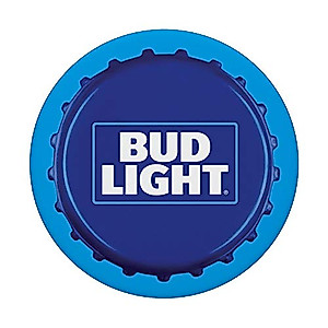 Bud Light Blue Beer Cap PopSockets Stand for Smartphones & Tablets