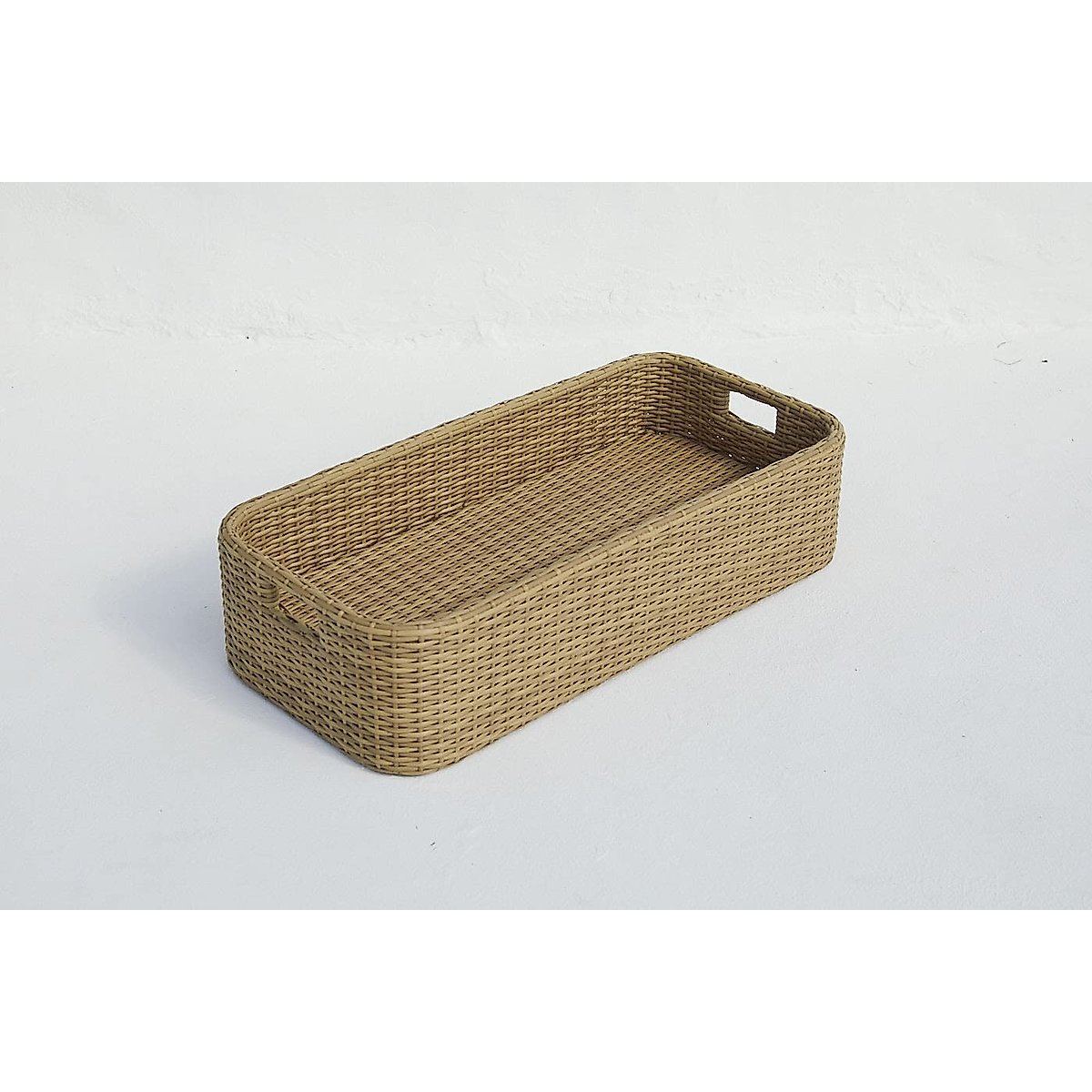 Floating Pool Tray Floating Serving Tray Table & Bar - Swimming Pool Floats for Adults, Spas, & Pool Parties - Floating Tray for Pool Serving Drinks, Floating Brunch, Food on The Water - Honey