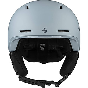 Sweet Protection Looper Helmet - Adjustable Hardshell Ski and Snowboarding Helmet with Ventilation Audio Compatible, Matte Nardo Gray, Large/X-Large