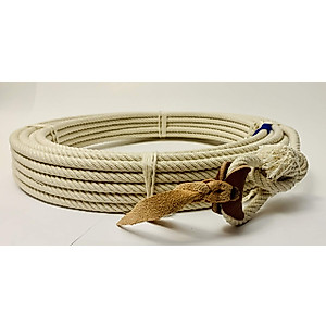 7 LEGUAS Charro Reata. Western Cowboy Rope. SOGA Charra. CHAVINDA