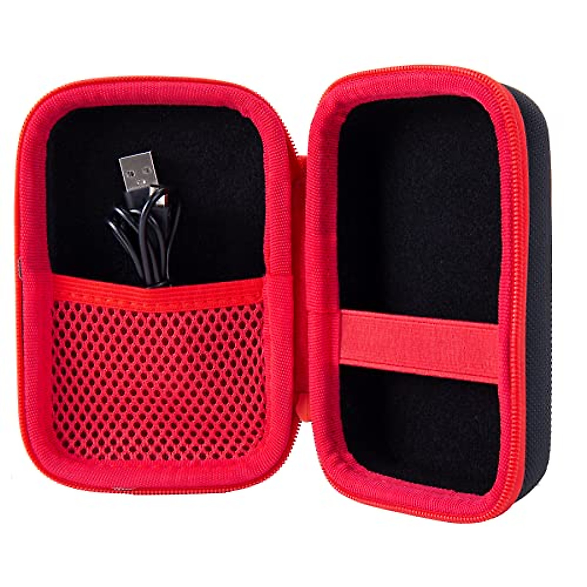 Aenllosi Hard Case Replacement for Olympus Tough TG-6 Waterproof Camera (Red)