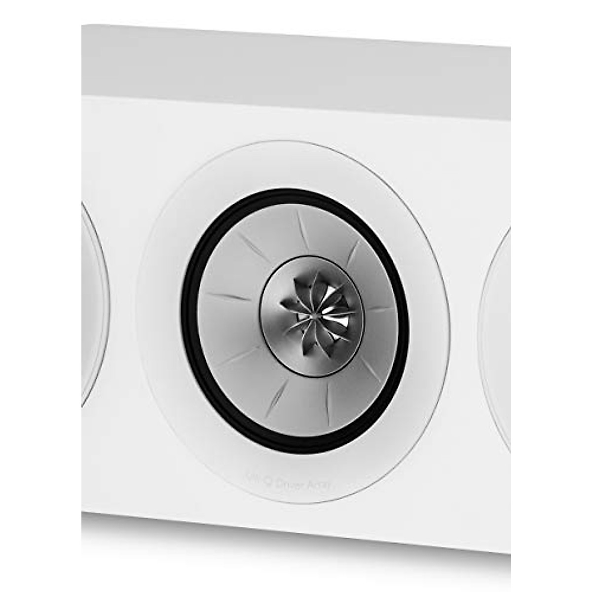 KEF R2c Center Channel Speaker (Gloss White)