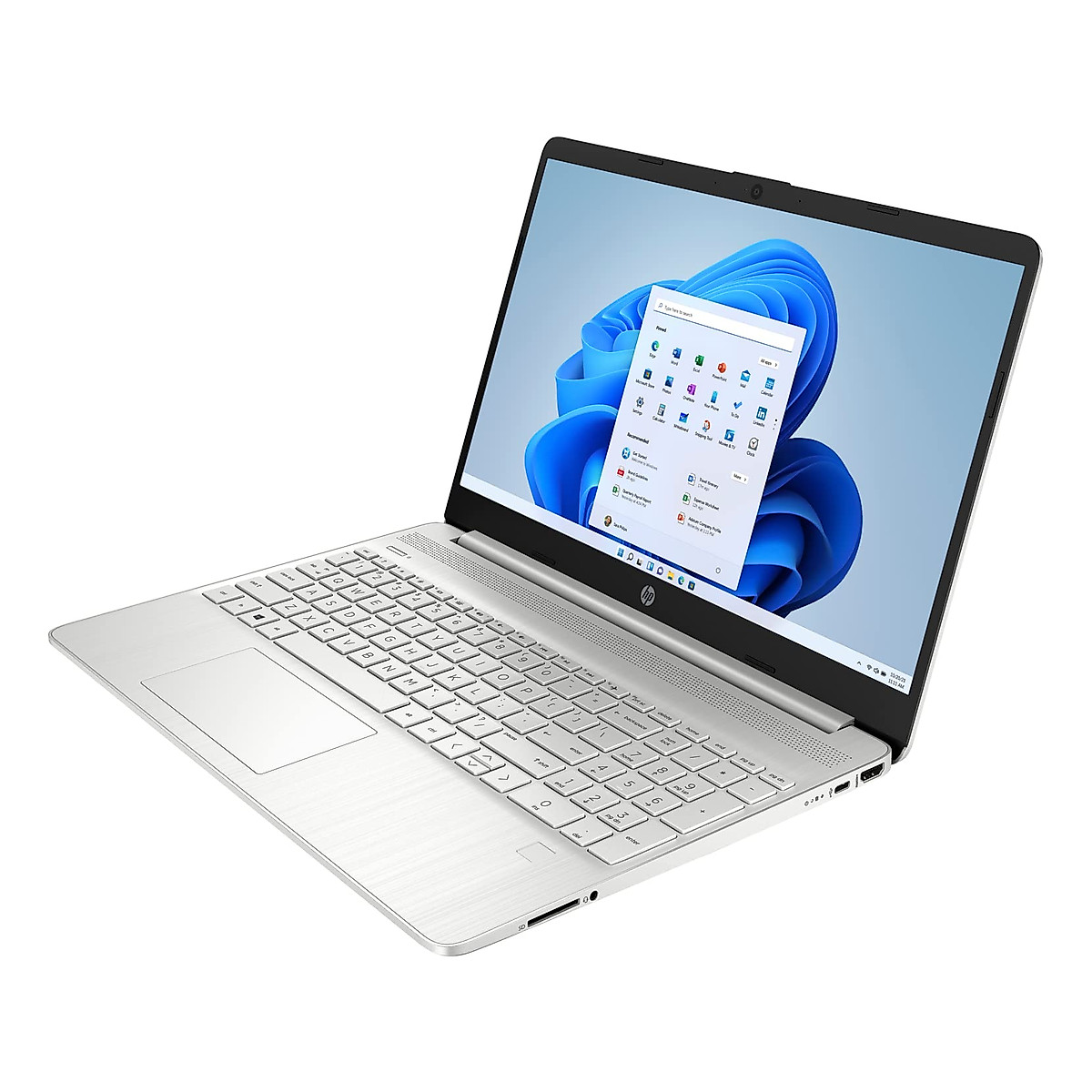 HP 15 inch Lightweight Laptop, HD Touchscreen Display, Intel Core i3-1115G4, 16GB RAM, 1TB SSD, Intel UHD Graphics, Windows 11 Home in S Mode