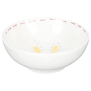 Porcelain Bowls Small Ceramic Bunny Bowl Small Ceramic Salad Bowl Seasoning Dish Rabbit Food Snack Serving Bowl Easter Bunny Home Decoration Rabbit Ceramic Soup Bowl Small