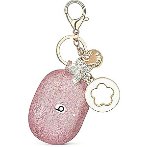KOUJAON Case for Beats Studio Buds+ 2023/Beats Studio Buds 2021, Silicone Beats Studio Buds Case Cover Beats Studio Earbuds Protective Accessories with Keychain for Women/Girls (Rose Gold)