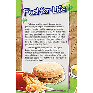 Straight Talk: The Truth About Food (TIME FOR KIDS® Nonfiction Readers)