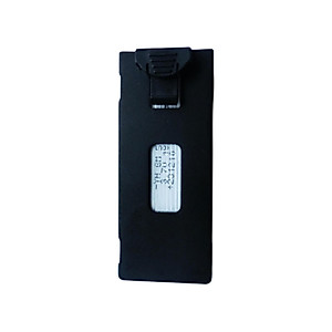 VOCTI 3 Pack 3.7V 1800mAh Rechargable Battery for E88 E88PRO E99 E525 P1 P5 K3 Drone Quadcopter Lipo Battery with USB Charging Cable Spare Parts (Black)