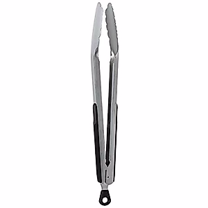 OXO Good Grips 12-Inch Stainless-Steel Locking Tongs