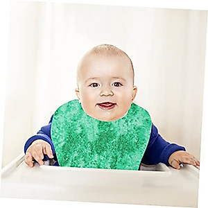 CORHAD 5 Sheets Wreath Artcraft Fabric Green Dress Cloth Squares Bundle Printed Cotton DIY Supplies Scrapbooking for Sewing Doll Tree Christmas Starry Quilting Apron Stocking Scraps