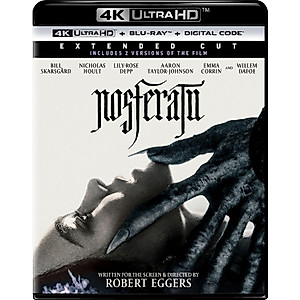 Nosferatu - Extended Cut 4K Ultra HD + Blu-ray + Digital [4K UHD]