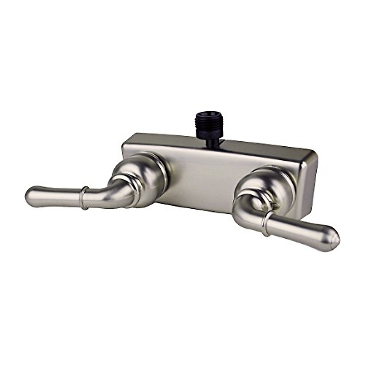 HowPlum RV/Mobile Home Shower Valve with Hand-Held Shower, Brushed Nickel