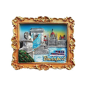 Budapest Hungary Fridge Magnet Souvenir Gift Decoration Magnetic Sticker Collection
