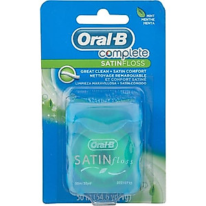 Oral-B 060552 Mint-Flavored Satin Dental Floss 12 pk
