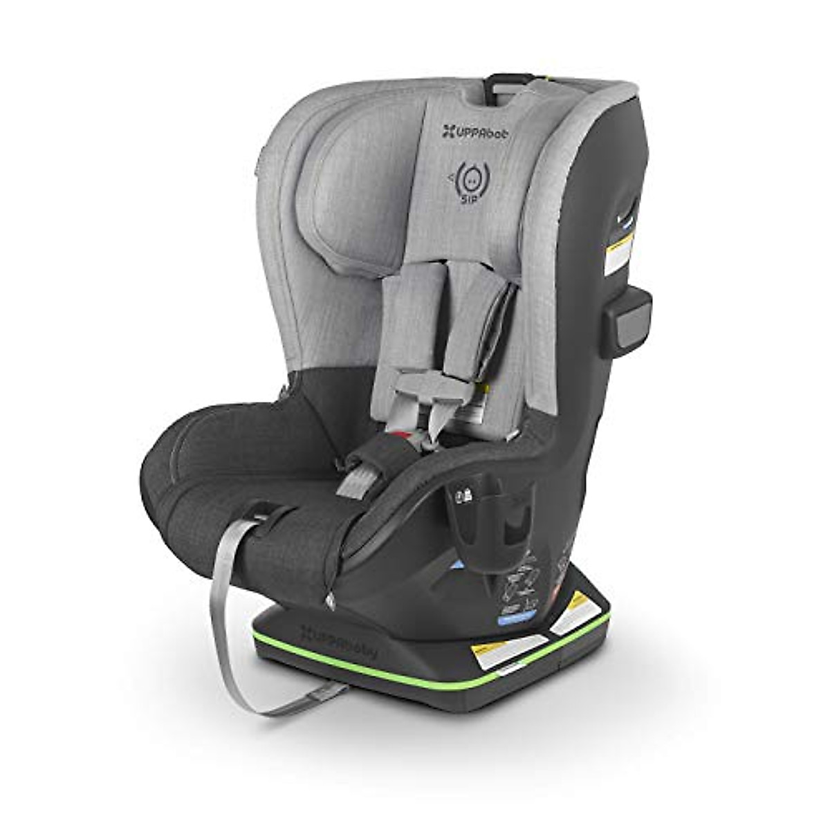 Knox Convertible Car Seat - Jordan (Charcoal mélange) Wool + Extra Cup Holder for Knox