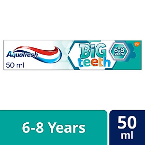 Aquafresh My Big Teeth Toothpaste 6 Years+ (50ml)