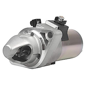 IRONTREE 17844 Professional New Starter Compatible with 02 03 04 05 06 Honda CR-V, 2.4L L4 Engine, OE Replacement # 31200-PPA-505 31200-PPA-A02 31200-PPA-A04 SMU0416 PPA3M 336-1955
