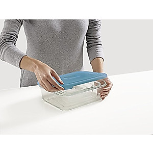 Joseph Joseph Nest Glass Storage Dishes - Multi-Colour, Set of 4