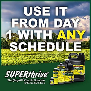 SUPERthrive VI30179 Plant Vitamin Solution, 1 Gallon, clear