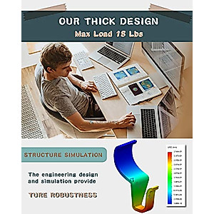 NACETURE Vinyl Siding Hooks Hanger - 20 Pack and Vinyl Siding Screw Hanger 6 Pack - Heavy Duty Stainless No-Hole Needed Vinyl Siding Clips for Hanging- Vinyl Siding Hooks for Outdoor Decorations