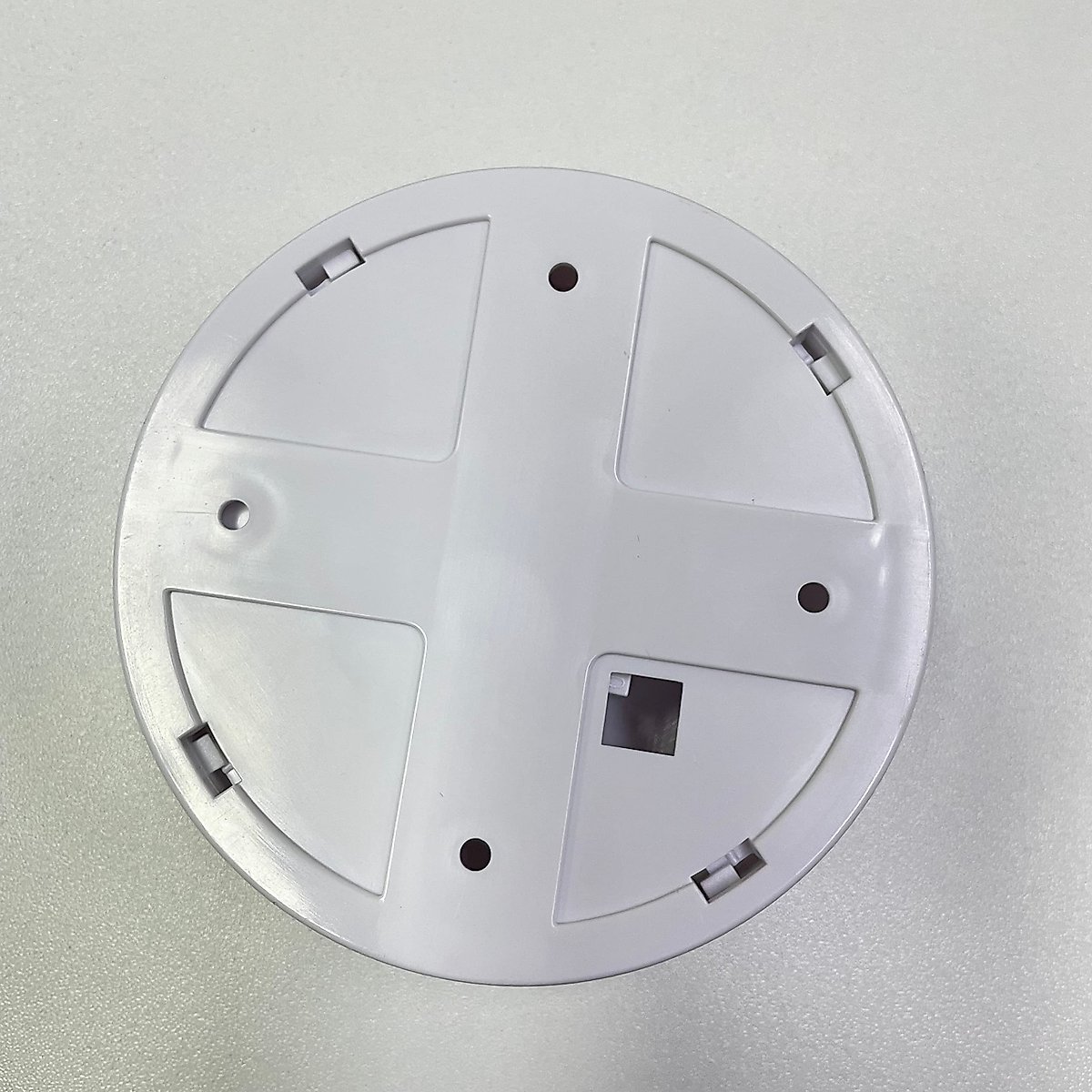 Poetele Camera Smoke Detector Wireless Hidden Camera WiFi 1080P Nanny Cam Motion Detection Home Security Wall Mount Camera Remote Control Android iOS Free App PC View No Audio