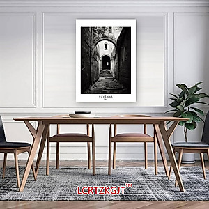 RAXES 8x10 Of Ravenna Italy Black And White Analogue Photography 4 Living bedroom office decoration children room printed photo paper poster