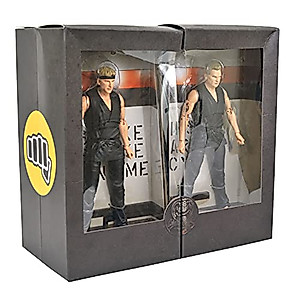 DIAMOND SELECT TOYS San Diego Comic-Con 2021 Exclusive Cobra Kai Deluxe Action Figure Box Set, Multicolor
