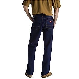 Dickies mens Regular-fit Five-pocket jeans, Indigo Blue Rigid, 36W x 30L US