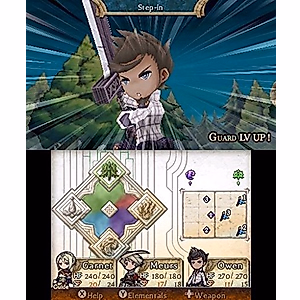 The Legend of Legacy - Nintendo 3DS (Renewed)