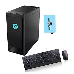 Lenovo Legion T5 Gaming Desktop PC (Intel i7-11700F 8-Core 2.50GHz, 16GB DDR4, 512GB SSD + 1TB HDD, RTX 3060 12GB, WiFi 6, Bluetooth 5.2, RJ-45, Win11P) w/Keyboard, Mouse, w/Hub