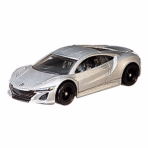 Hot Wheels Fast & Furious: Full Force Re-Release 5 Premium All-Metal Castings Real Riders Wheels in Original Packaging in One Exclusive Bundle Box [Amazon Exclusive]