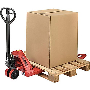 Global Industrial Standard Duty Pallet Jack Truck 5500 Lb. Capacity, 21 x 48 Forks
