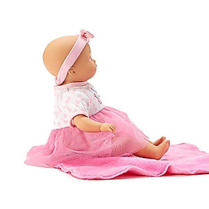 Madame Alexander 12 Sweet Baby Nursery Little Love Princess (Includes Blanket and Bottle)