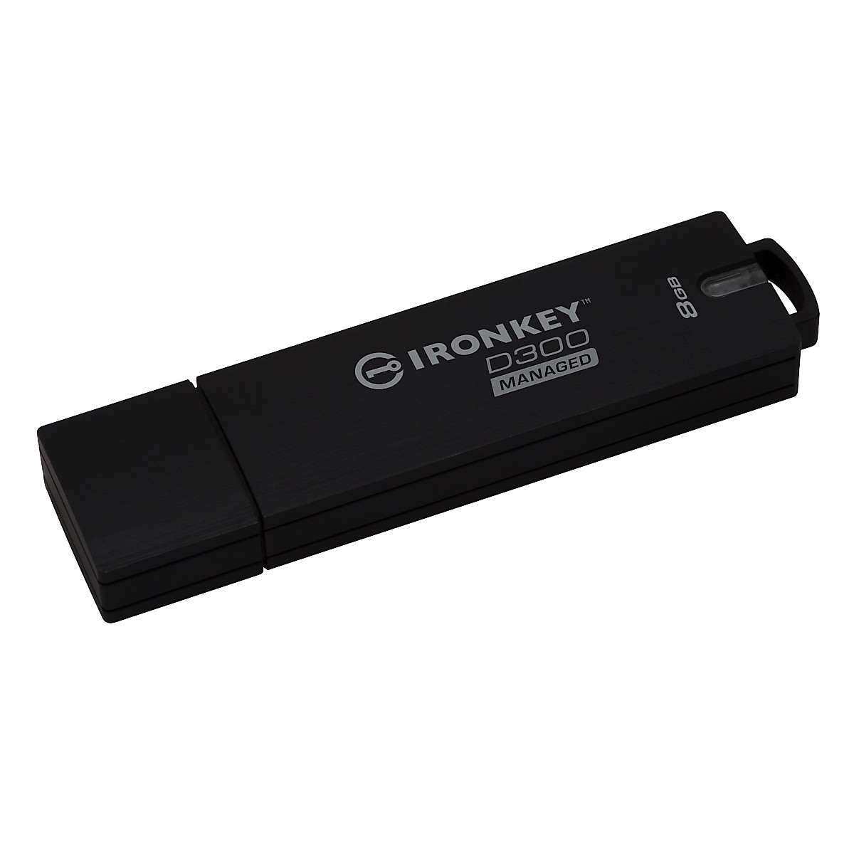 Kingston - IKD300SM/64GB - MF IKD300SM 64GB 64GB D300SM AES 256 XTS Encrypted USB Drive Retail