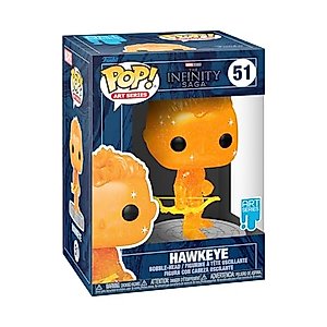 Funko Pop! Artist Series: Marvel Infinity Saga - Hawkeye