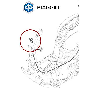 Vespa 643132 OEM Original Ignition Switch Key Primavera Sprint GTS GTS Super GTV Granturismo, Piaggio BV Beverly X9, APRILA Scarabeo 150cc -500cc, 582951, AP8161170, 643132
