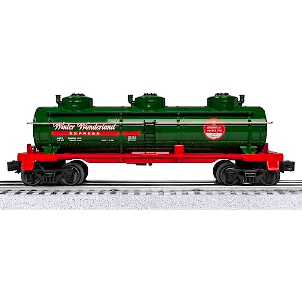 Lionel Winter Wonderland LionChief 5.0 Electric O Gauge Train Set with Bluetooth & Remote One Color