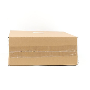 ComSaf Airtight Glass Storage Canister with Bamboo Lid (22oz/37oz/50oz) Set of 6, Clear Food Storage Container Kitchen Pantry Storage Jar for Flour Cereal Sugar Tea Coffee Beans Snacks, Square