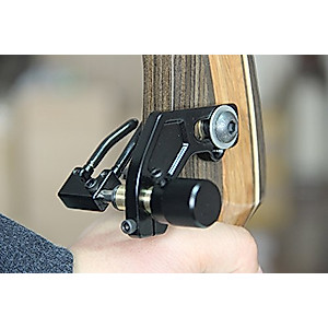 KOWinner Arrow Rest Archery Arrow Launcher Rest Right-Handed with Screw and Sealed Ring for Compound Hunting Target Shooting